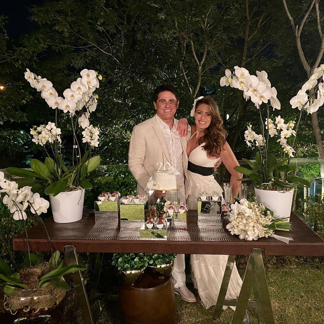 Elaine Mickely comemora nova idade em seu instagram - Lázaro Medeiros