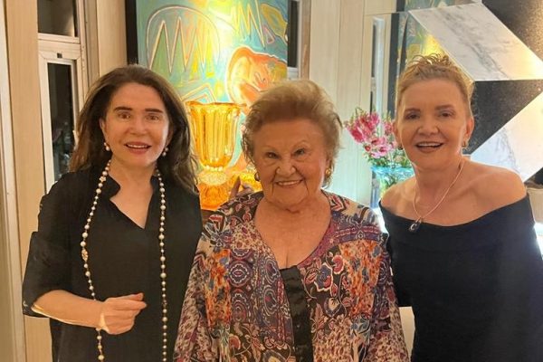 “Champagne taste” oferecido por Dalva Arrais - Lázaro Medeiros