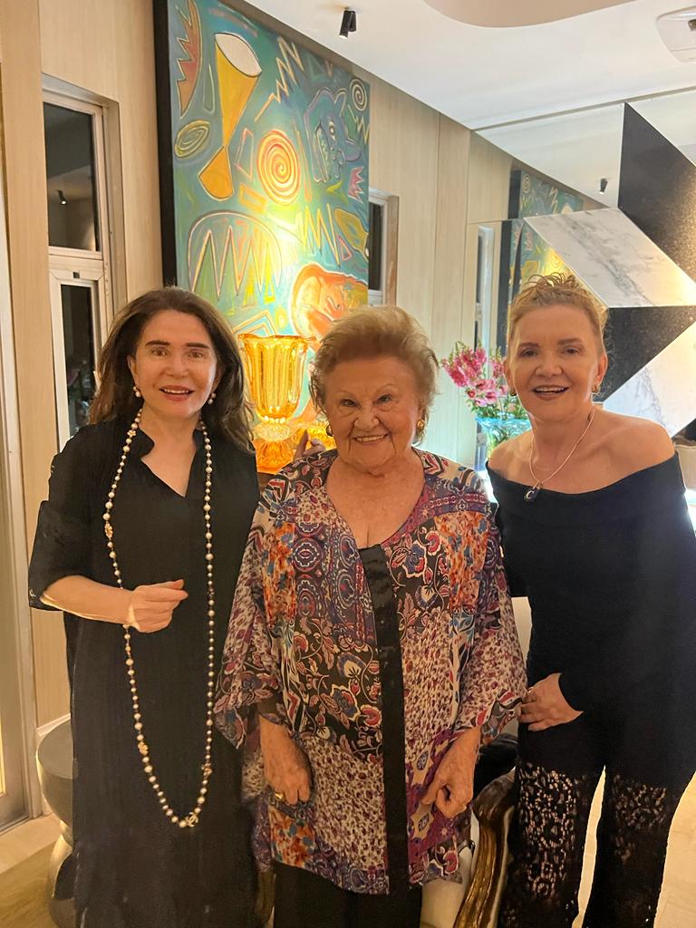 “Champagne taste” oferecido por Dalva Arrais - Lázaro Medeiros