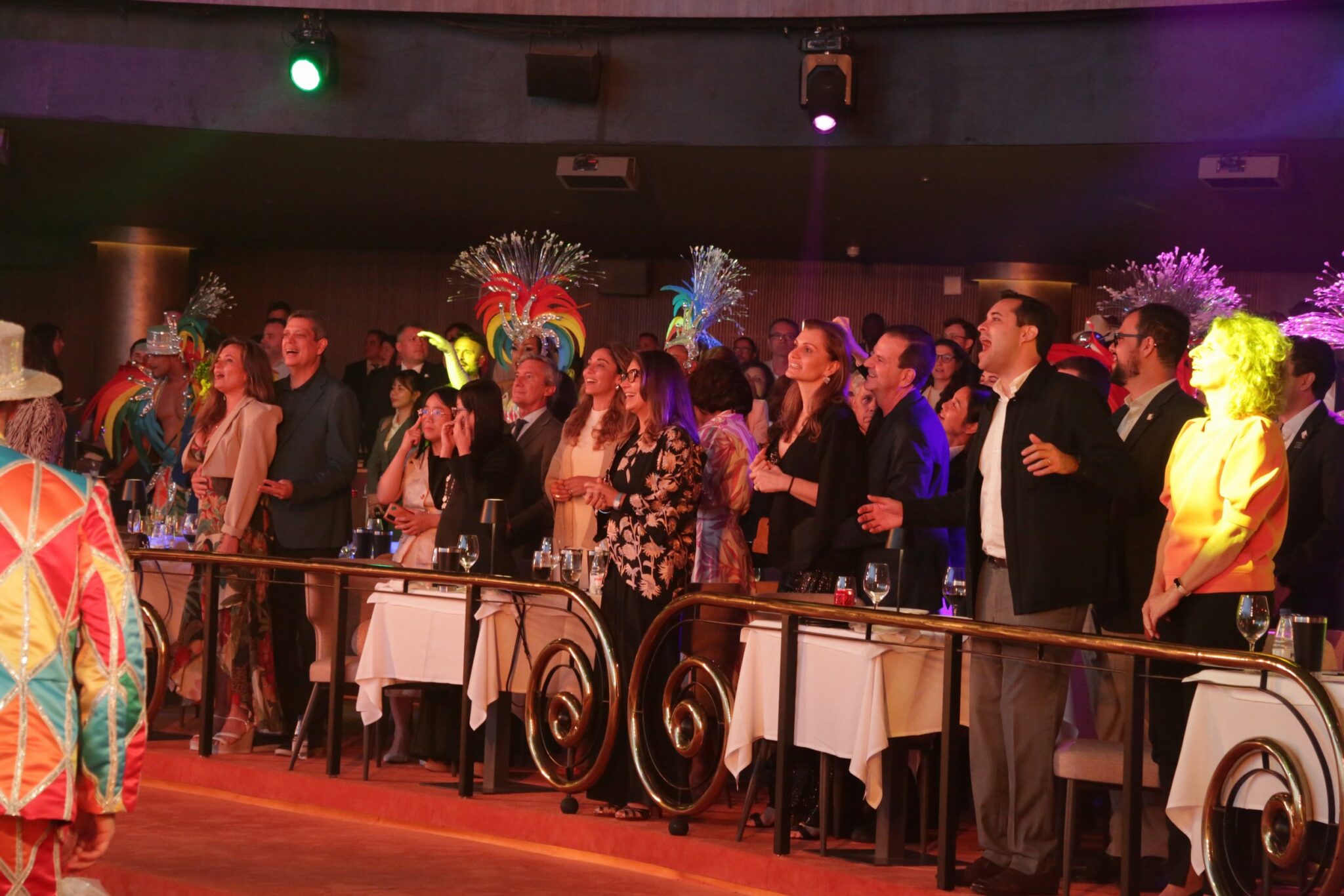 Roxy Dinner Show, palco para o encerramento do G20 Social no Rio de ...