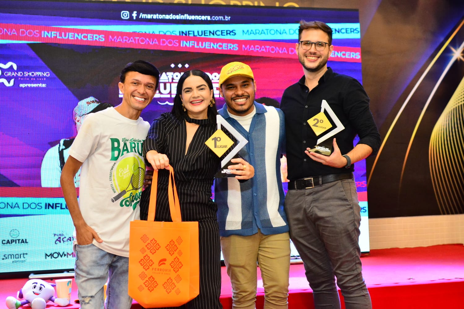 Jéssica Bastos é a grande vencedora da 3ª edição da Maratona dos ...