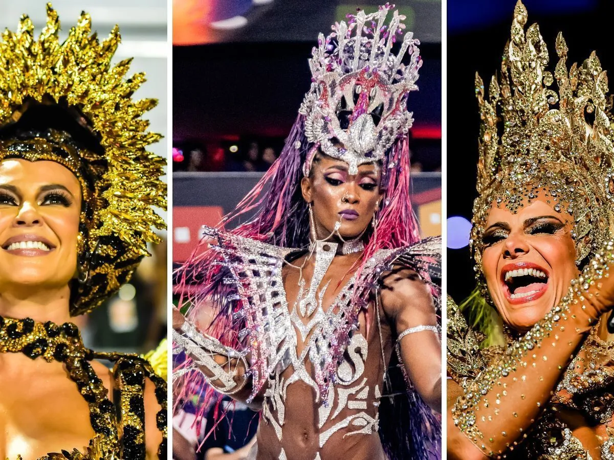 Carnaval 2025: conheça as rainhas de bateria do Grupo Especial do RJ ...
